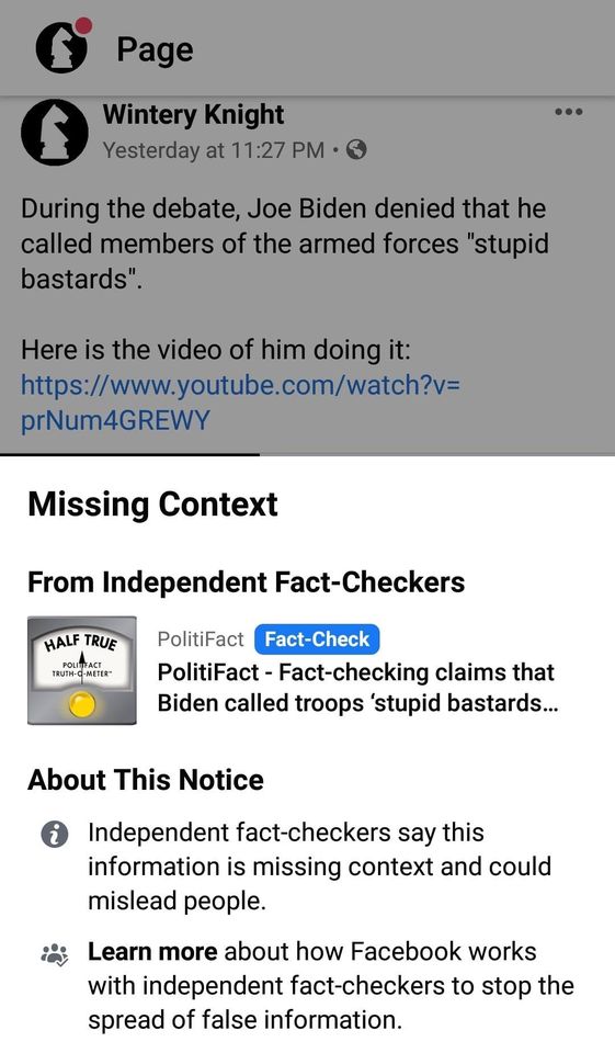 How reliable are Politifact fact checks? A review of past rulings ...