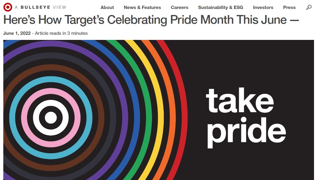 Target partners with Satan supporter on new transgender clothing line ...