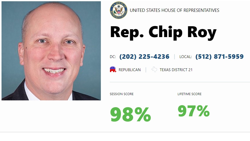 Trump wants the most conservative Congressman to lose in 2024 | WINTERY ...